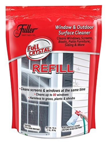 Fuller Brush Full Crystal Window & All Purpose Cleaner Refill 16 OZ ...
