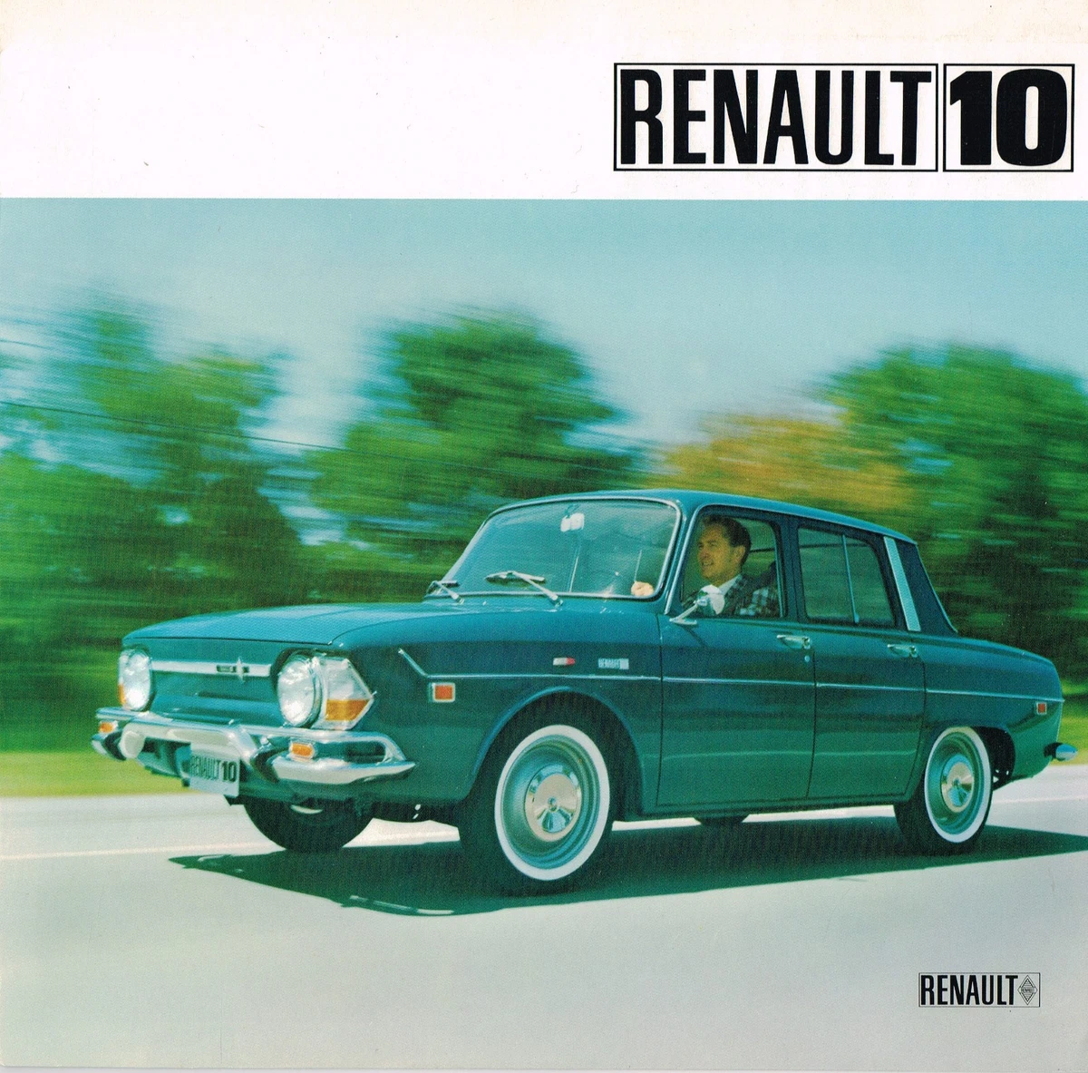 1969 Renault R10