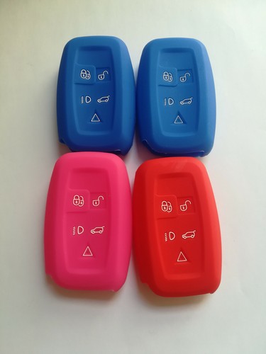 4pc Key Cover for LAND ROVER LR4 LR2 Range Rove Sport Discovery NT8-TX9 ...