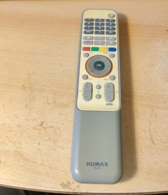 Humax TV Remote Control - Grey (RT-531) | eBay UK