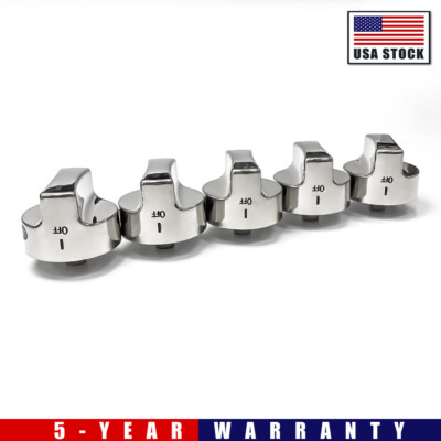 5 Pcs 318282310 Kenmore Range Knob Fit For Kenmore Gas Cooktop | eBay