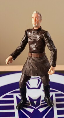 STAR WARS SAGA PHANTOM MENACE COUNT DOOKU 2002 | eBay