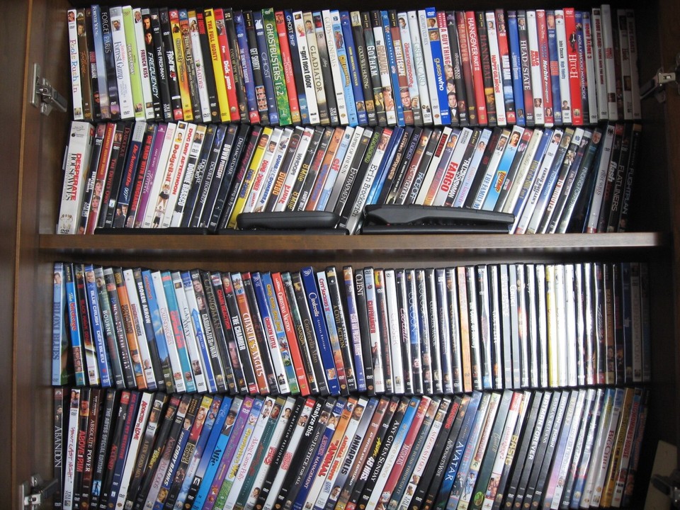500 Vintage DVD Lot Tremendous Collection Great Titles "The Buy Of The ...