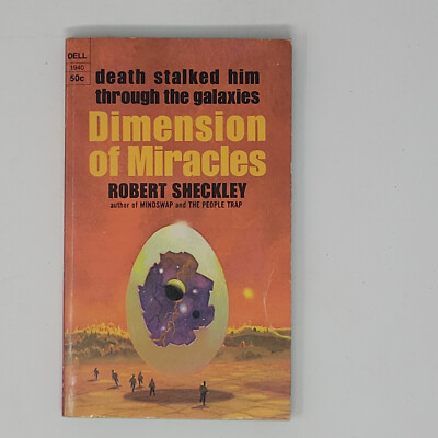 ROBERT SHECKLEY SIGNED 1ST - Dimension of Miracles | eBay