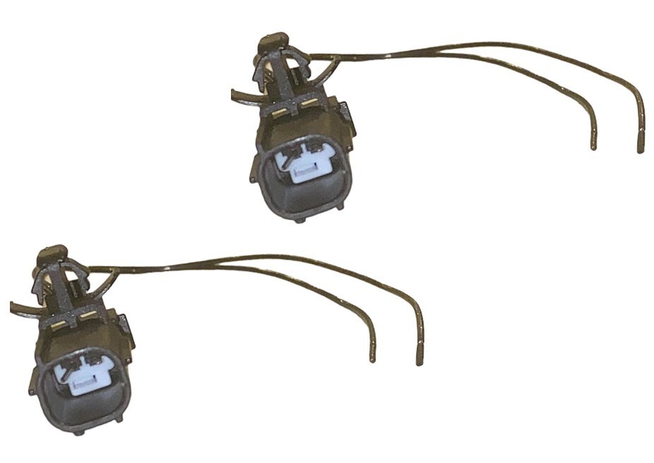 2 x Connector of ABS Wheel Speed Sensor Wire Harness Rear L/R Fits XD ...