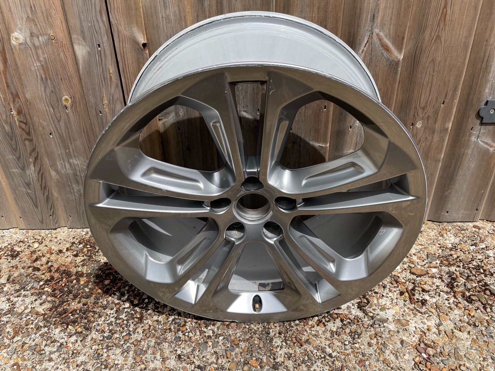 19%E2%80%9D+Audi+Q3+Alloy+Wheel+Genuine+8U0601025AD+Twin+Spoke for sale ...