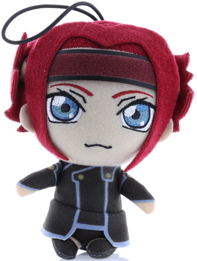 Code Geass Plush Stuffed Toy Doll Plushie Kallen Kozuki The Legend of ...