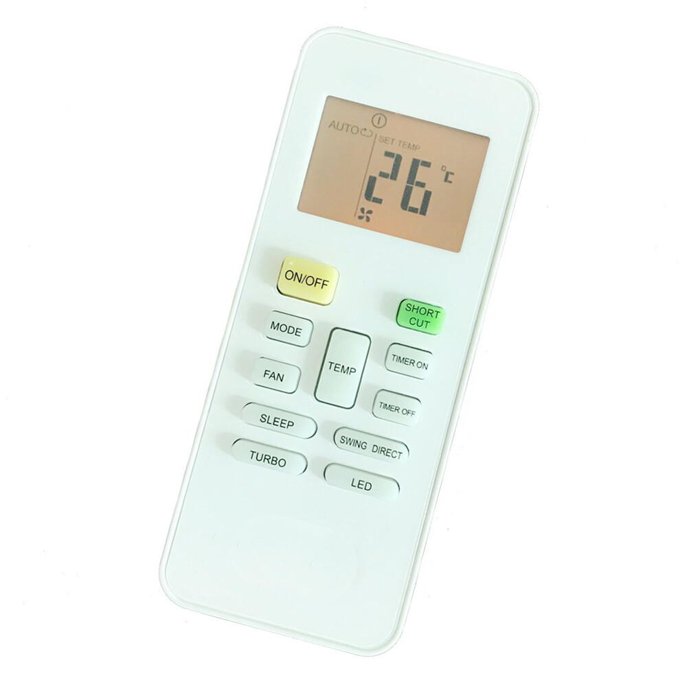 DIY-36-HP-C-230B DIY-12-HP-115B Remote Control For MRCOOL Room Air ...