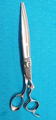 Kenchii Professional Grooming Shears Curved Viper 8" | eBay