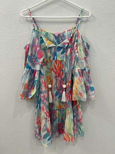 Lilly Pulitzer Alanna (xs) Sparkling Sands - Excellent | eBay