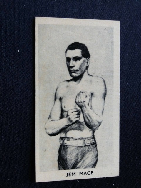 1938 Fred C. Cartledge Razors Famous Prize Fighters - #16 Jem Mace for ...