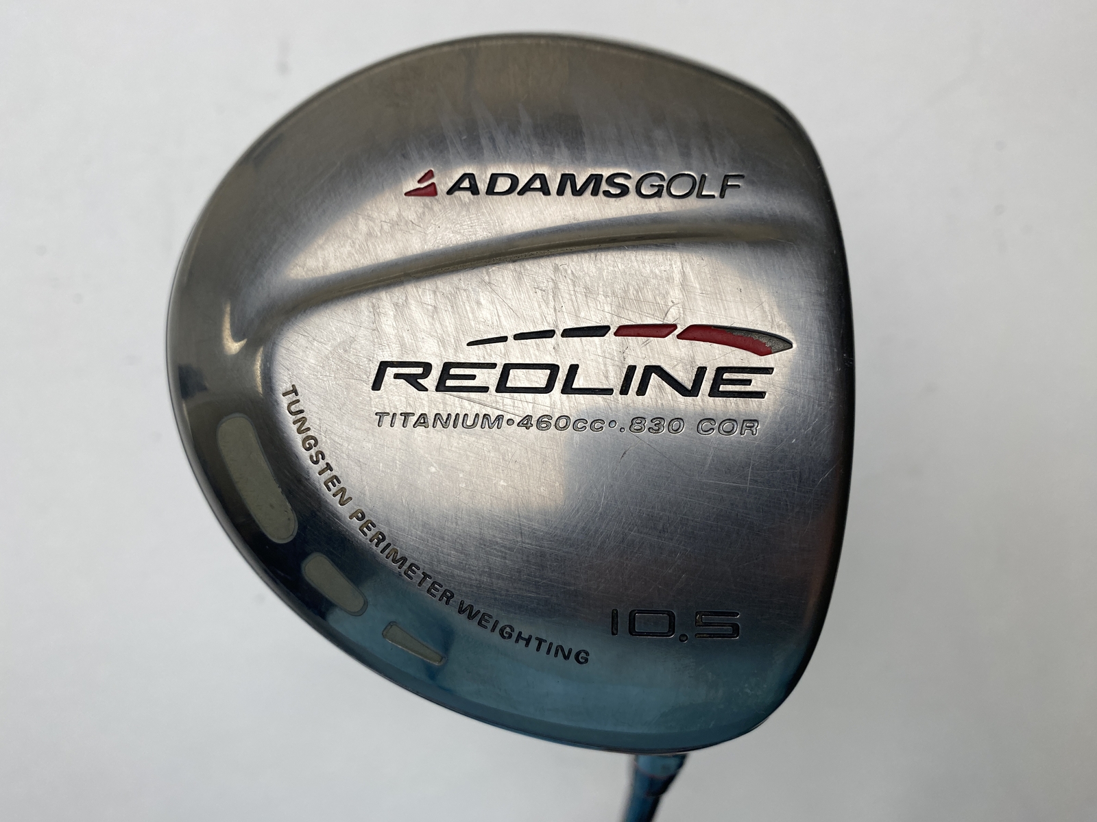 Adams Redline 460 Driver 10.5* Fujikura Regular Graphite Mens RH | eBay
