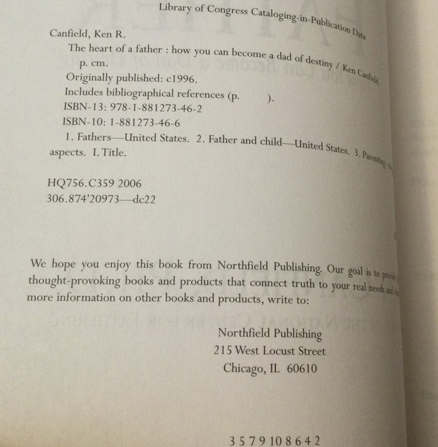 The Heart of a Father : How You Can Become a Dad of Destiny by Ken ...