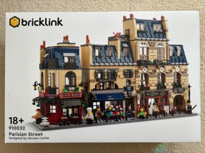LEGO 910032 Parisian Street (Series 1 BrickLink Designer Program ...