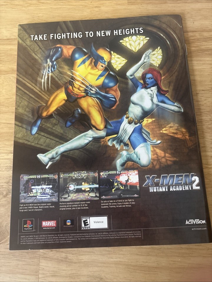 WWF Magazine December 2001 Unstoppable? RVD Rob Van Dam | eBay UK