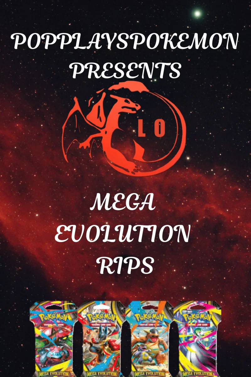 MEGA EVOLUTION RIPS AND ODDITIES W/ DLO - eBay Live