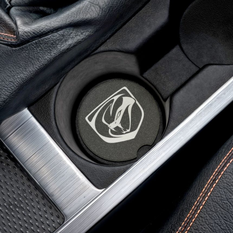 Dodge Viper Logo Soapstone Cup Mat Insert – Car Drink Holder Coaster | eBay