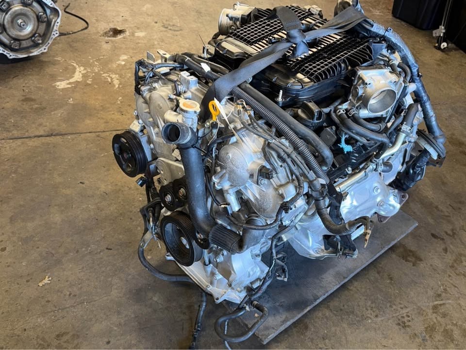 2011 2012 2013 2014 2015 Infiniti G37 Q60 Q50 3.7L Engine Motor VQ37 ...