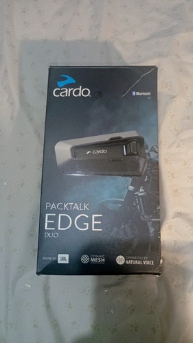 Headsets wireless Cardo black communication Bluetooth voicen 2 piece ...