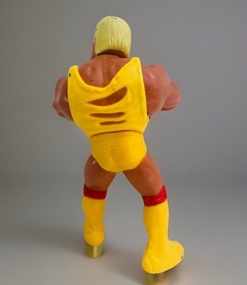 VTG 1990 Hasbro WWE WWF Series 2 Hulkster Hug Hulk Hogan 5" Wrestling ...