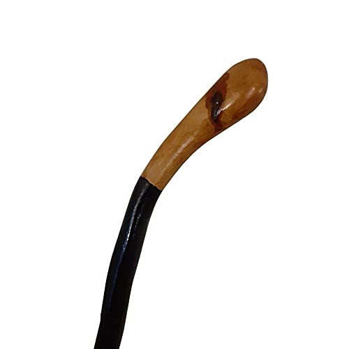 Imported Shillelagh Wooden Irish Walking Stick, Handcrafted 100% Black ...