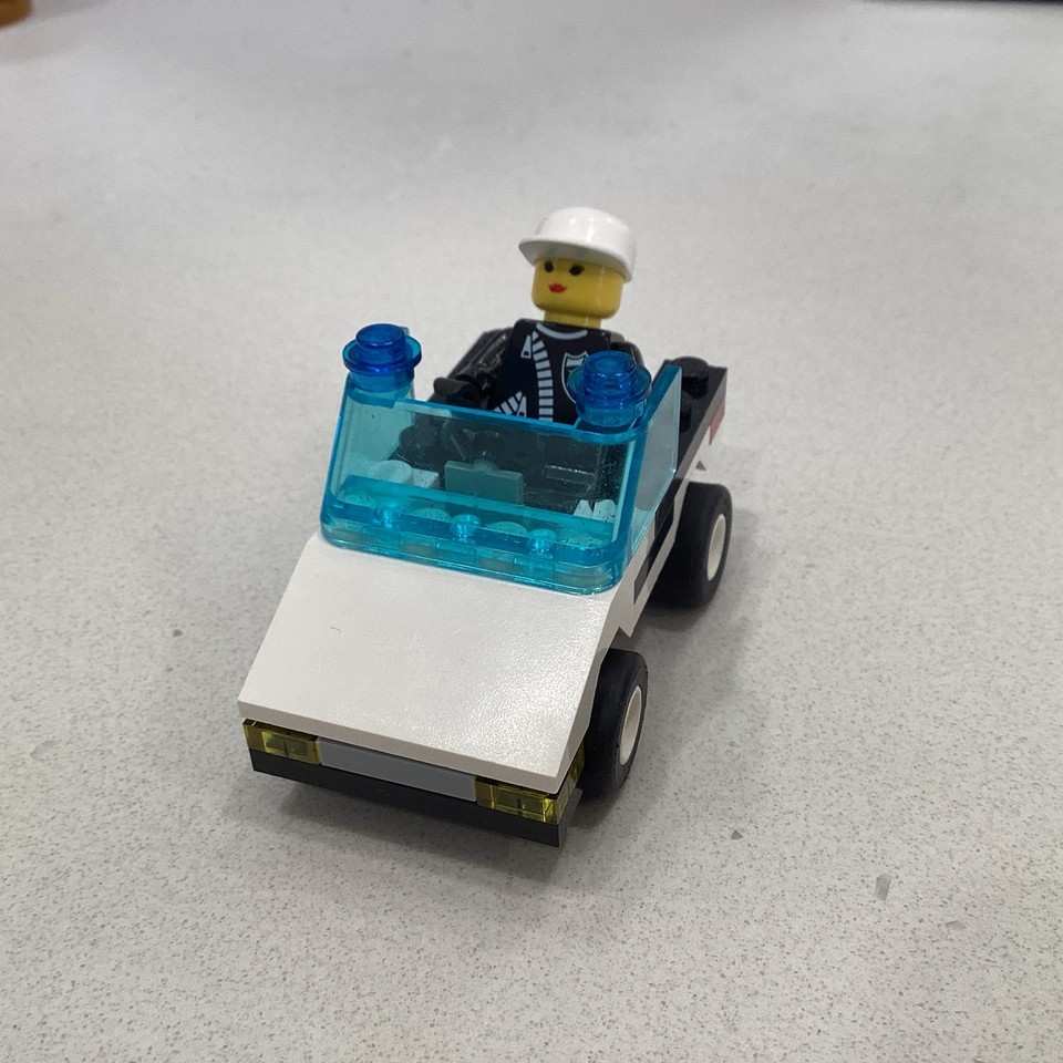 LEGO POLICE CAR MODEL 1247 VINTAGE FROM 1999! 100% COMPLETE! RARE! | eBay