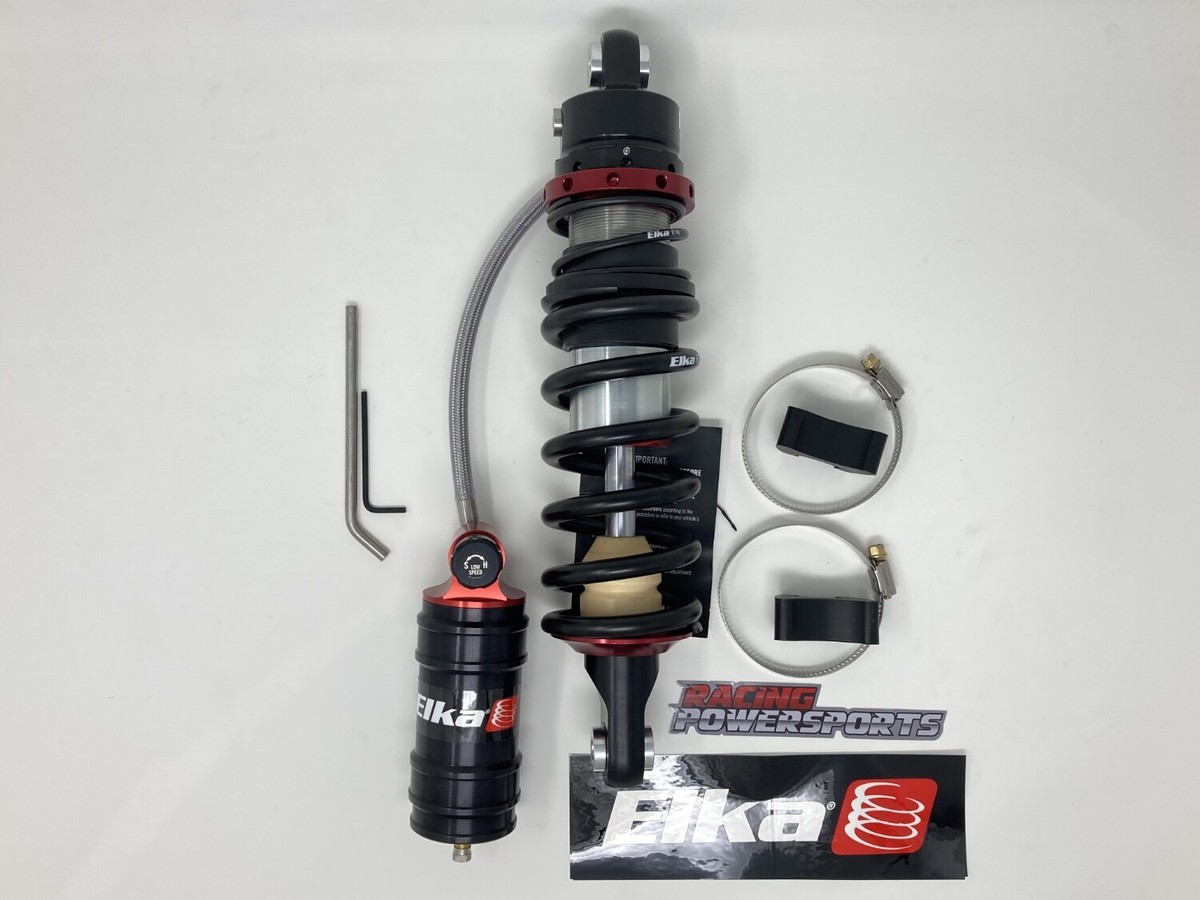 350 Banshee Yamaha ELKA Suspension Legacy Series Front & Rear Shock Set ...