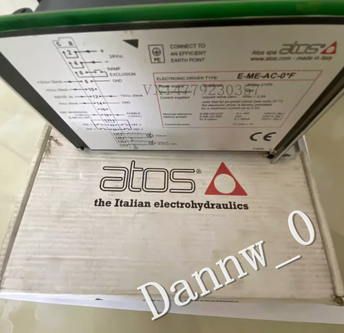 New In Box Atos E-ME-AC-05F Hydraulic valve Electrical amplifier | eBay