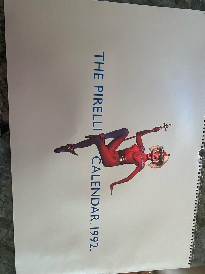 Reduced price great cond Pirelli Calendar Collection Original Limited ...