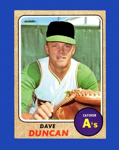 1968 Topps Set-Break #261 Dave Duncan EX-EXMINT *GMCARDS* | eBay