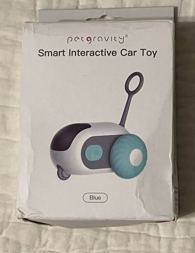 Remote Controlled Smart Cat Toy with Feather Accessory Pet Gravity-New ...