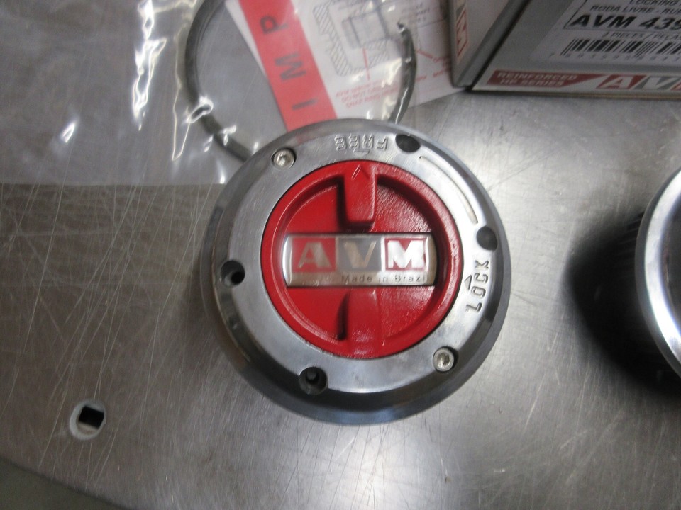 AVM 439 HP Locking Hubs Ford Chevy Dodge Dana 60 F-250 F-350 1 Ton Warn ...