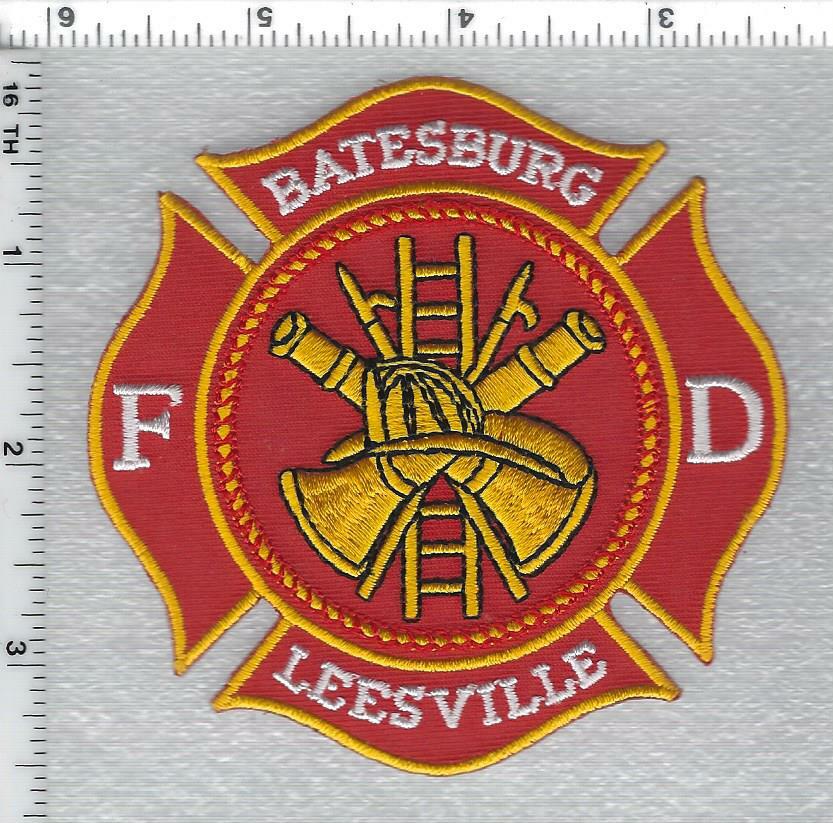Batesburg Leesville Fire Department (South Carolina) Shoulder Patch | eBay
