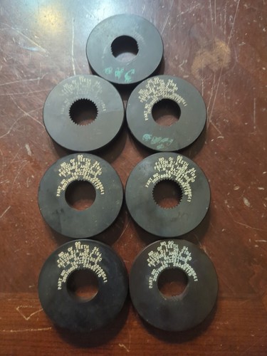 Set Of 7 Ring Spline Gages 34 Tooth P.A. 30° T.N. GA-604305 (C2) | eBay