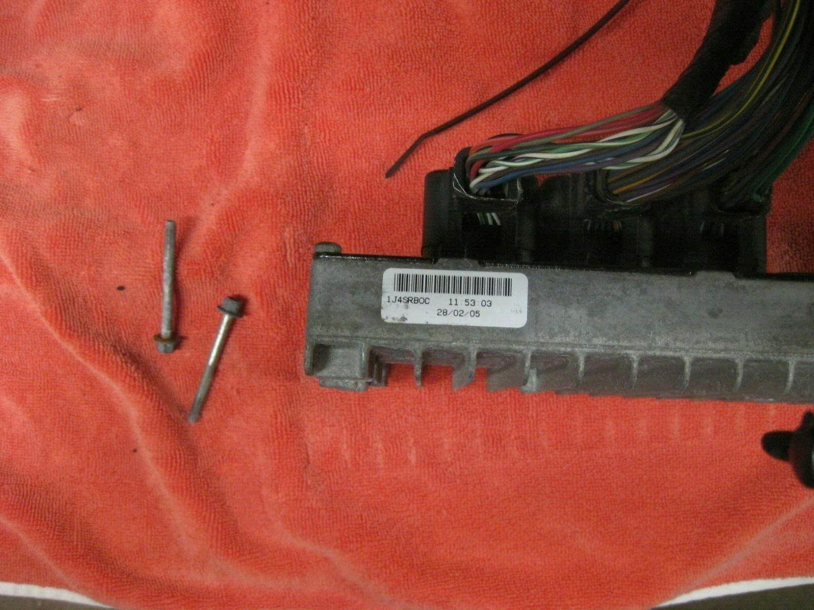 JEEP 2005 Grand Cherokee 3.7L 6CYL ECM ECU PCM ENGINE CONTROL MODULE ...