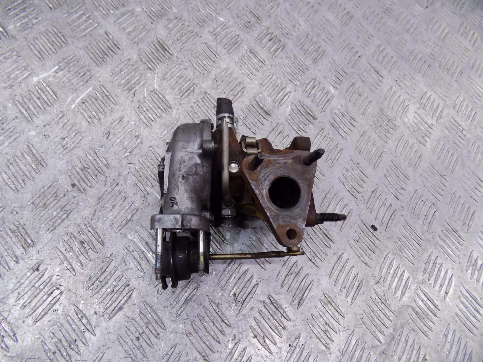 TURBO CHARGER VZ63 1211 | eBay