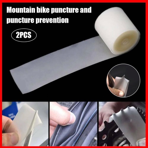 2PCS Bicycle Inner Tubes Explosion-proof Lining Bike Tire Pads Puncture ...