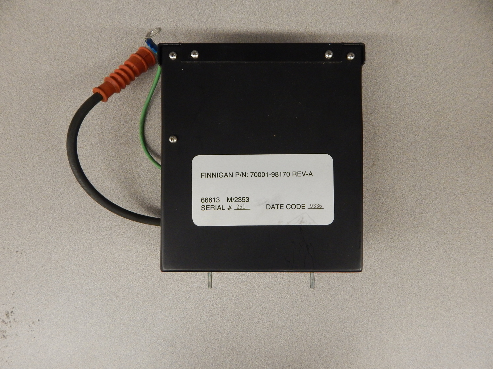 Thermo Finnigan TSQ 7000 ION Power Supply (PN: 70001-98173 REV-A) | eBay