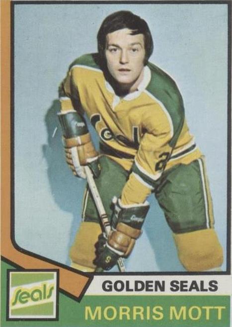 1974-75 Topps - Morris Mott #48 (RC) for sale online | eBay
