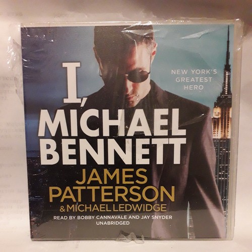 JAMES PATTERSON I, MICHAEL BENNETT CD AUDIO BOOK NEW SEALED FULL ...