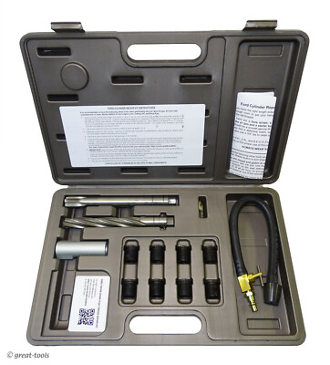 SPARK PLUG THREAD REPAIR KIT – Ford Triton Engines: 4.6L, 5.4L, 6.8L ...