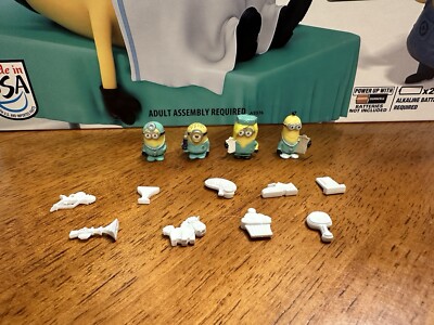 Despicable Me Operation Replacement Game Parts - Pieces + 4 Minions | eBay