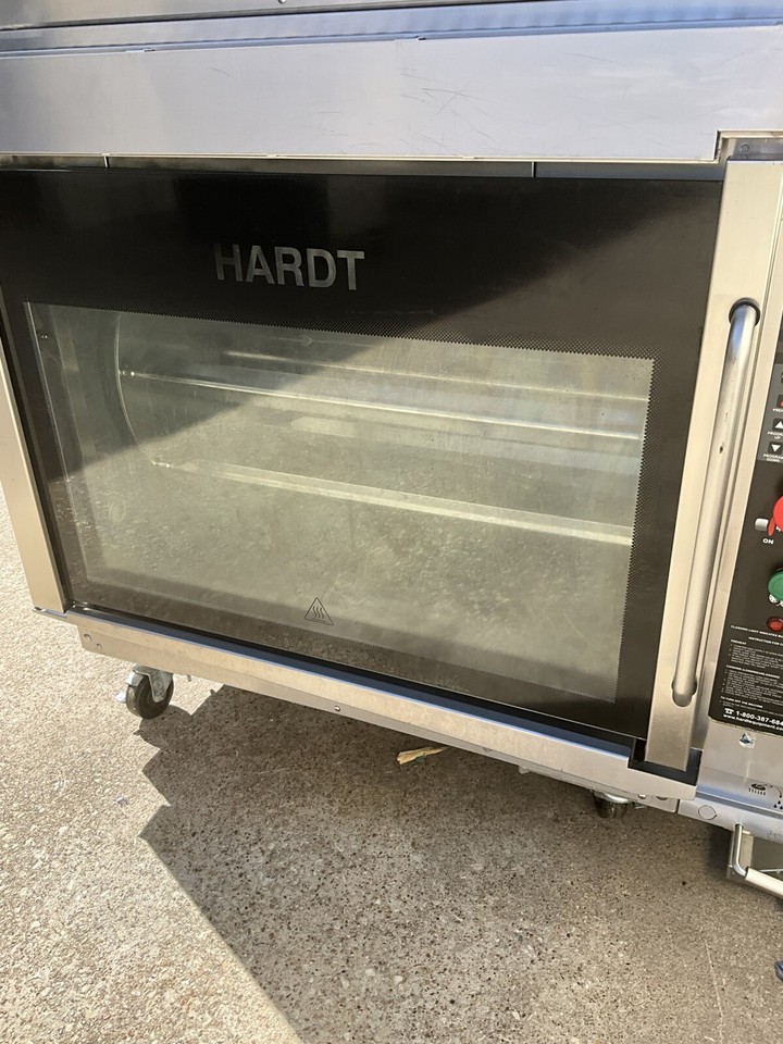2021 HARDT GAS DOUBLE OVEN CHICKEN ROTISSERIE INFERNO 4500 SELF ...