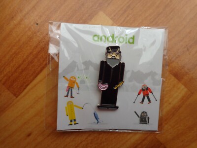 CLASSIC ANDROID MOBILE MWC 2017 ARTIST PAINTER PIN BADGE | eBay