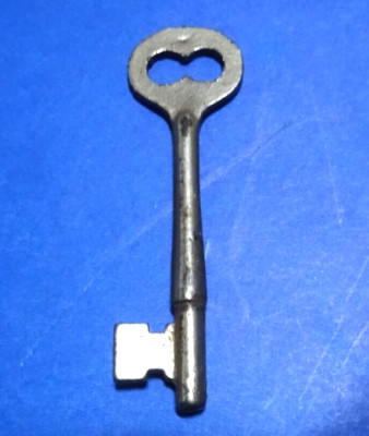 Antique Steel Skeleton Key Marked No. 4 2-3/4" | eBay