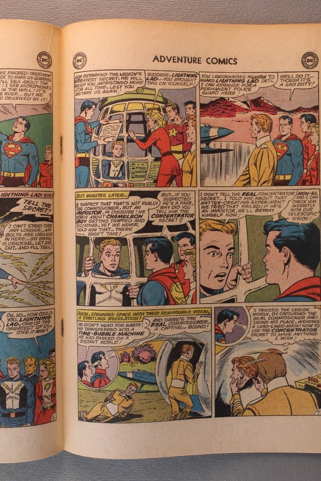 Adventure Comics #321 *1964* "The Code of the Super-Heroes!" Swan ...