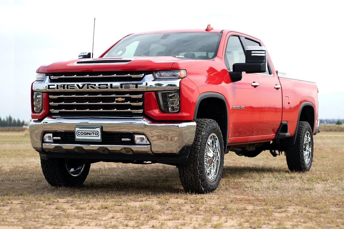 Chevy Silverado 2500 Leveled
