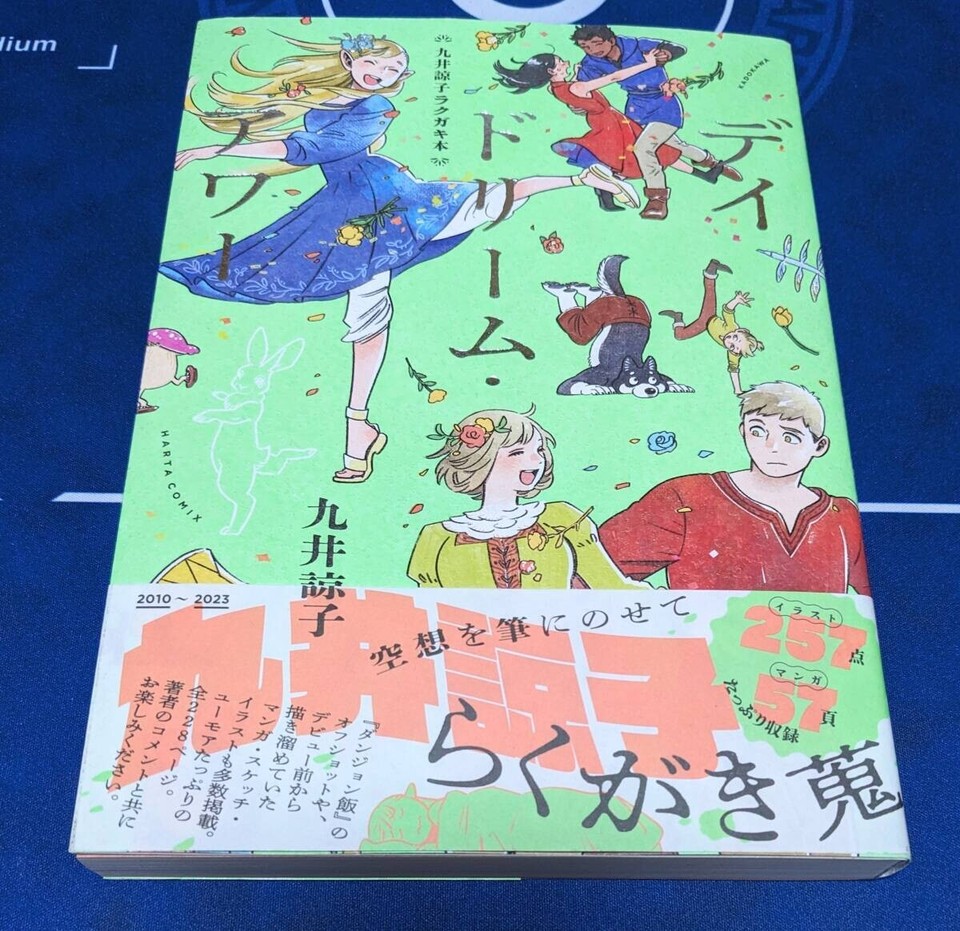 New Ryoko Kui Delicious in Dungeon Illustration Art Book Day Dream Hour ...