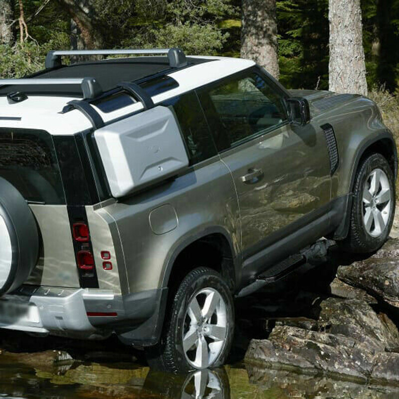 Side Step Running Board Nerf Bar Fits for Land Rover Defender 90 L663 ...