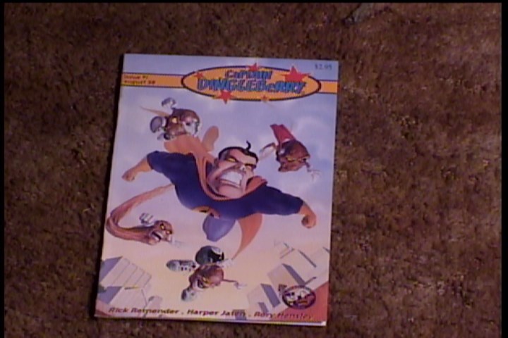 CAPTAIN DINGLEBERRY # 1 COMIC BOOK VF/NM | eBay